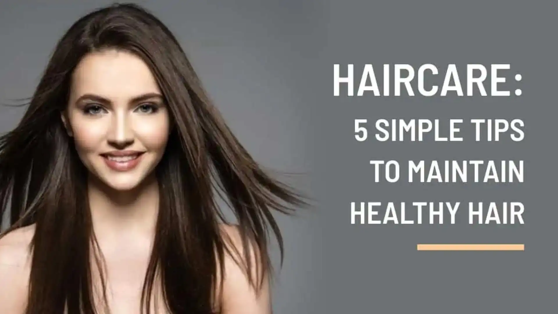 Healthy Hair Tips: 5 Secrets to a Stunning, Shiny Mane