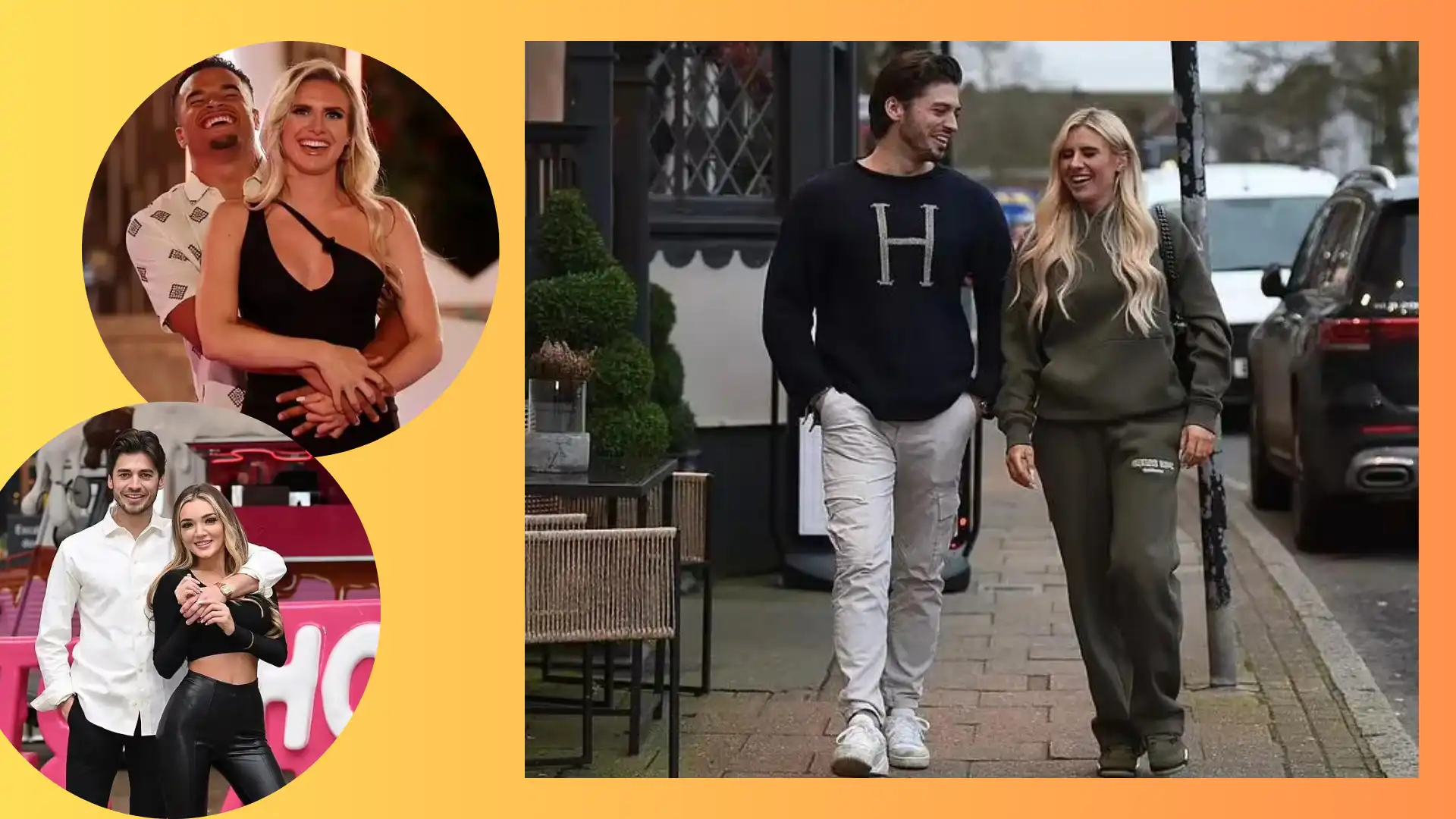 Chloe Burrows tears up, reveals she faked romance
