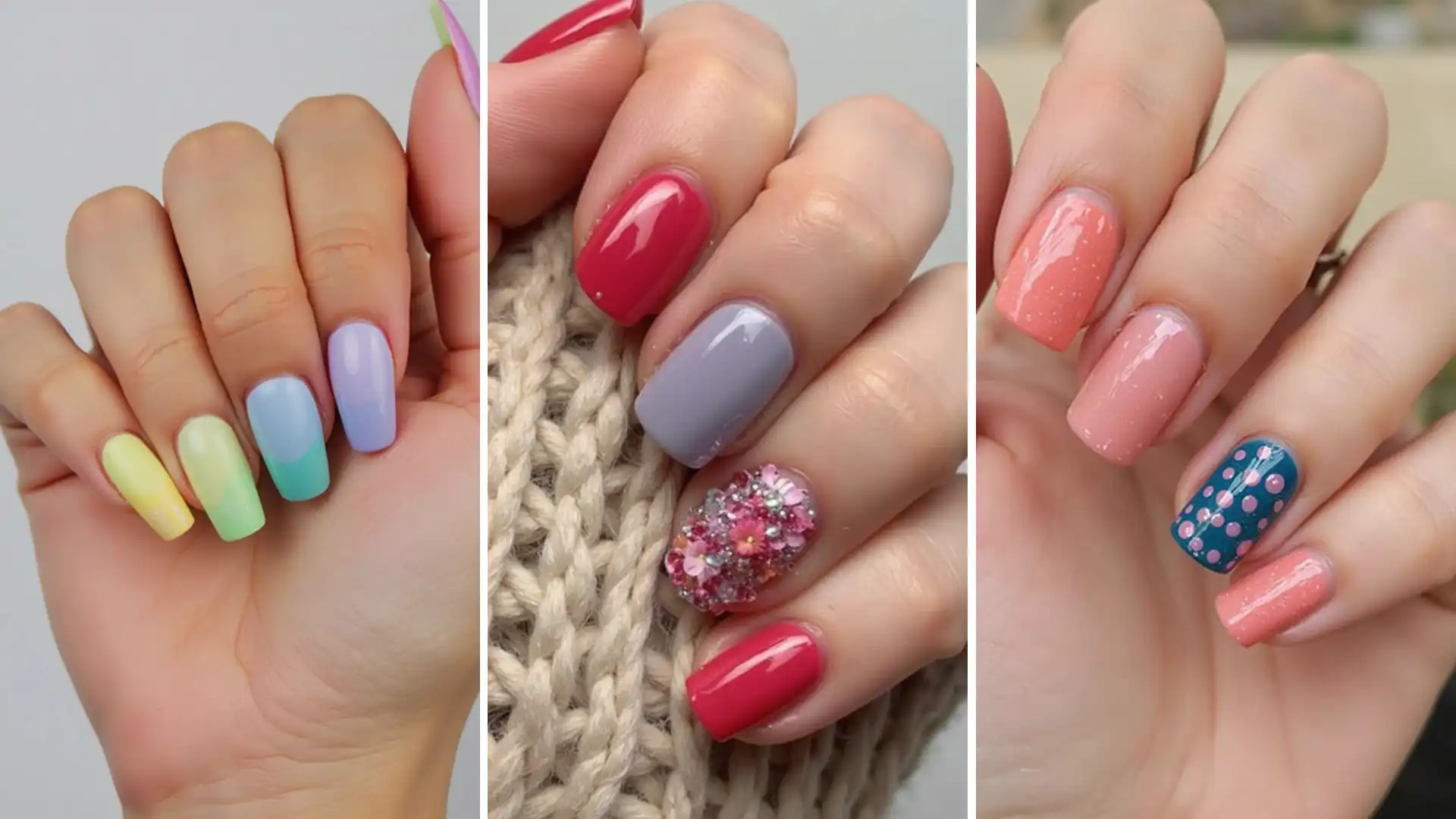 Spring Nails 2024: Embrace a Stunning Ombre Palette of Color