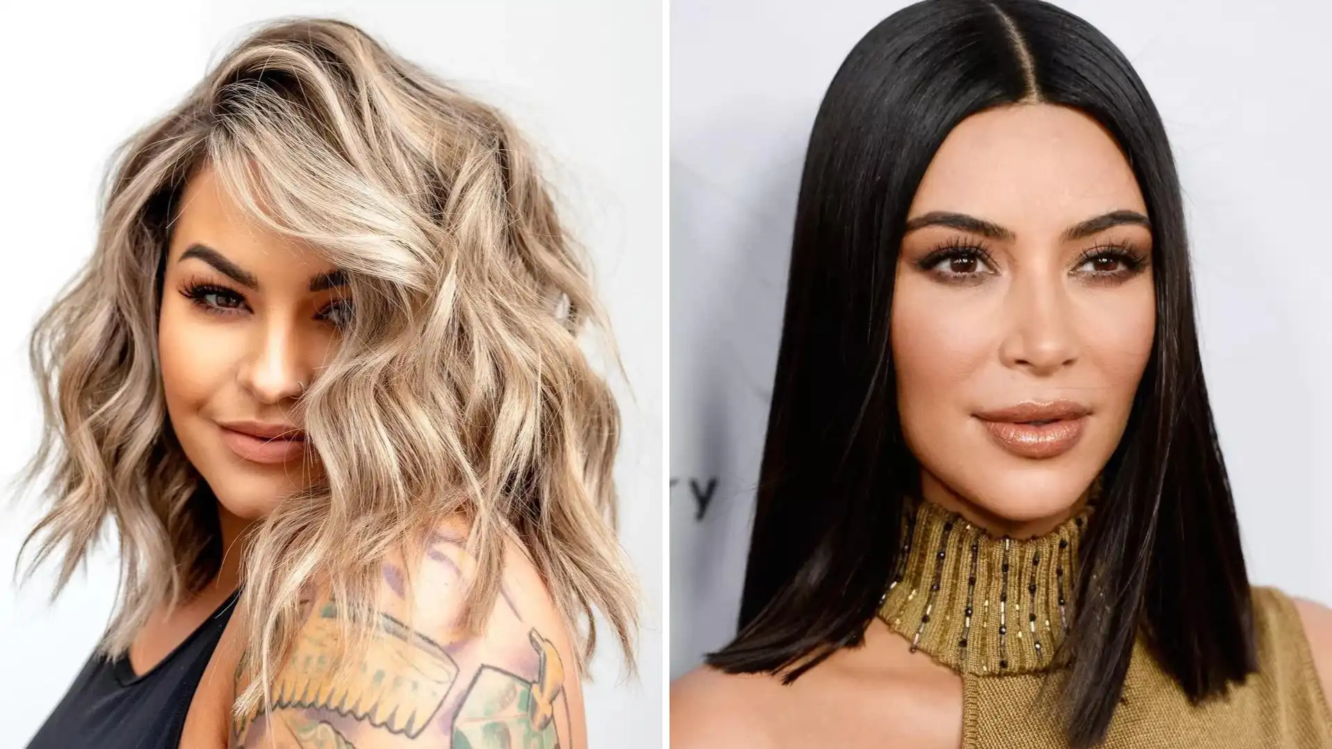 shoulder length haircuts: Medium for Every Face Shape