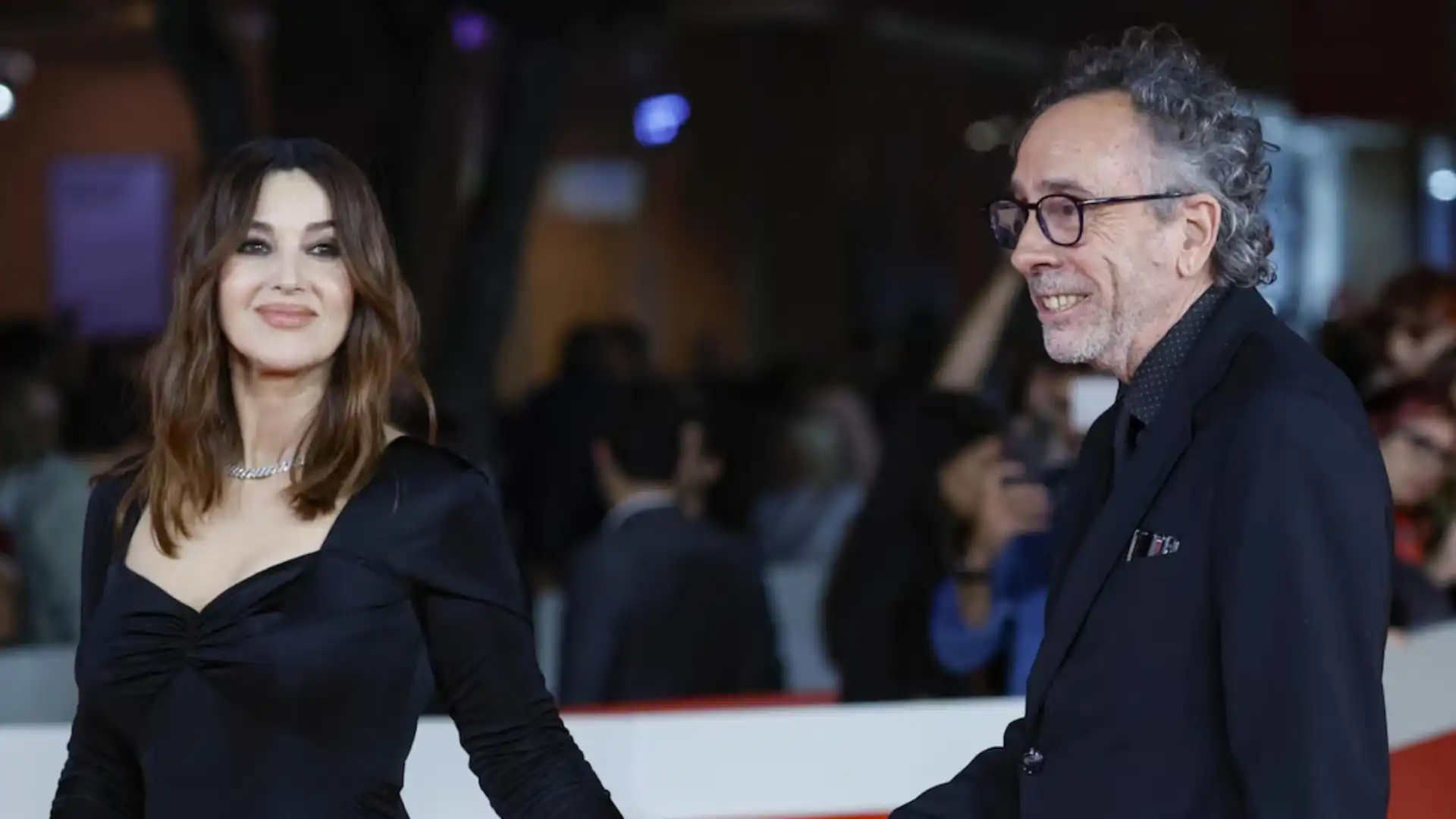 Monica Bellucci and Tim Burton's Romance: The Intriguing Detail...