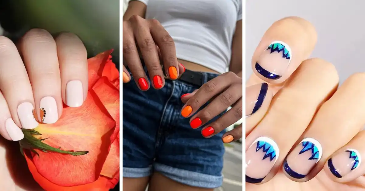 36 Nails Short Design Ideas That Will Make You Love Your Short Nails