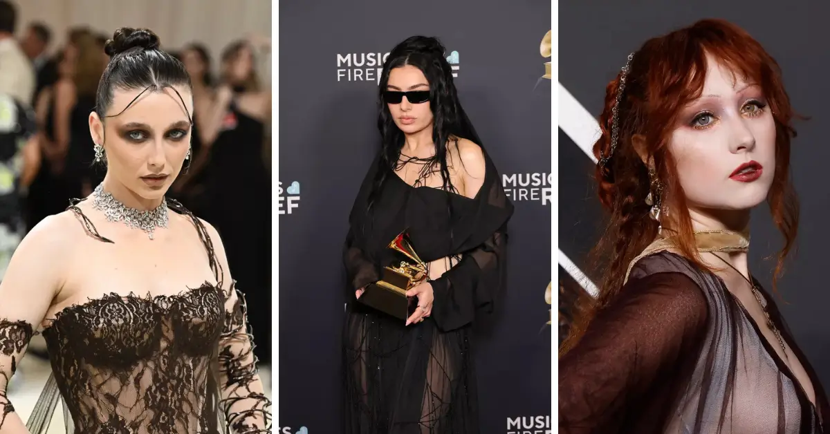 Gothic Updo Hairstyles: Hauntingly Beautiful Hair Ideas