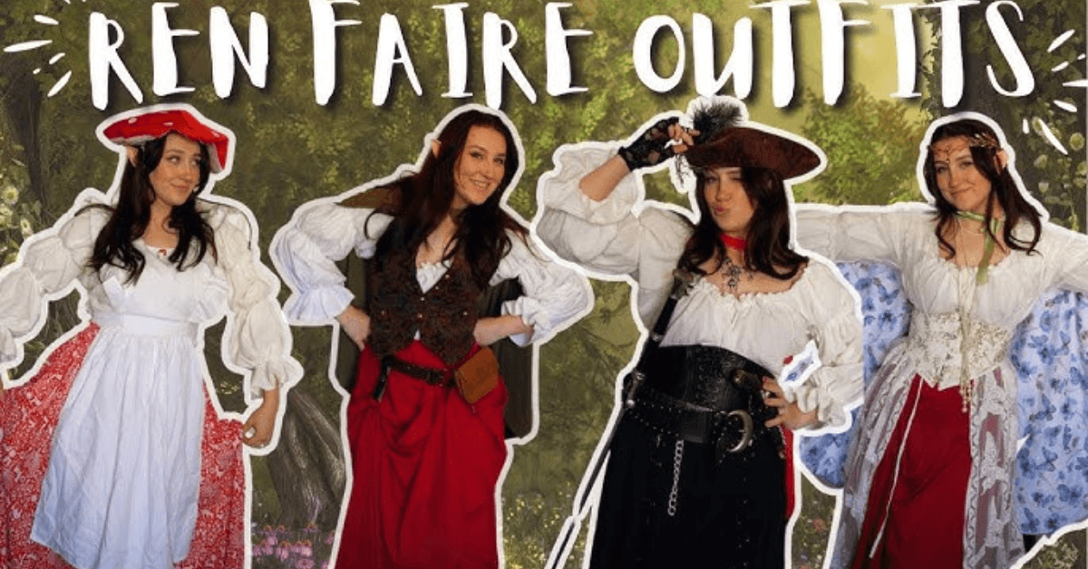 Ren Faire Outfits: Step Into the Magic of the Past